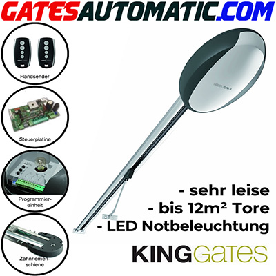 KING GATES ROLLS 1200 Sectional Garage Door Motor in Dubai UAE.