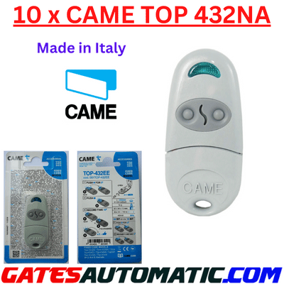 CAME TOP 432NA Gates Remote Control in Dubai UAE