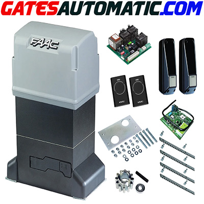 FAAC 844 1800 KG Sliding Gate Opener Motor in UAE