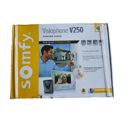 Somfy V250 Video Intercom Systems in UAE.